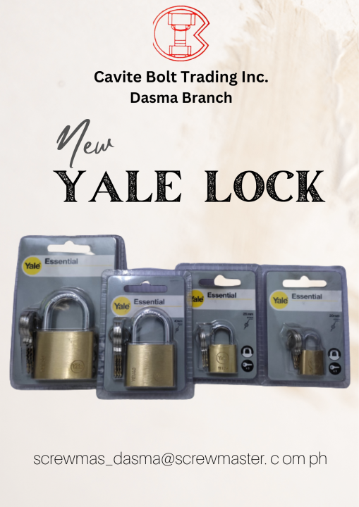 YALE ESSENTIAL LOCK | Lazada PH