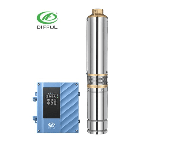 ปั๊มน้ำบาดาลโซล่าเซลล์ AC/DC DIFFUL SOLAR PUMP | Lazada.co.th