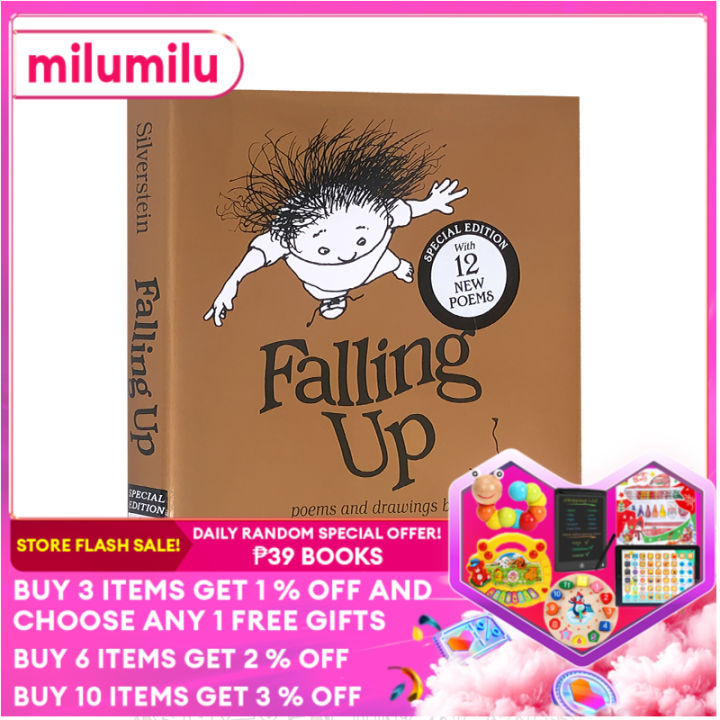 milu Falling Up Children's Picture Book Hardcover 12 | Lazada PH