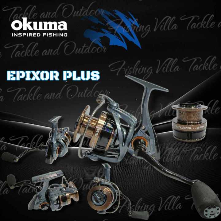Okuma EPIXOR Plus Spinning reel | Lazada PH