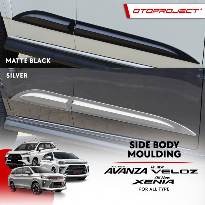 Otoproject - Side Body Moulding A.N Veloz / A.N Avanza 2021 | Lazada ...