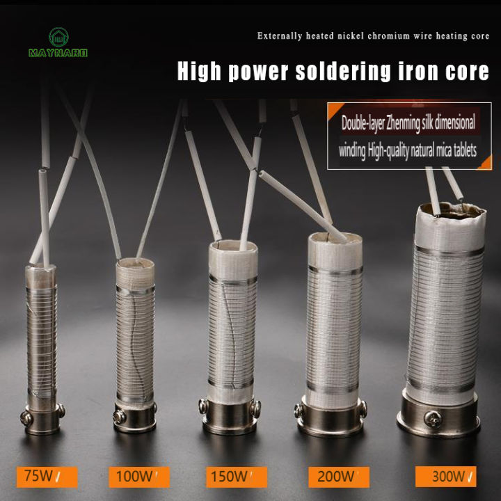 100 Watt Heavy Duty Soldering Iron, Long life soldering iron core | Lazada