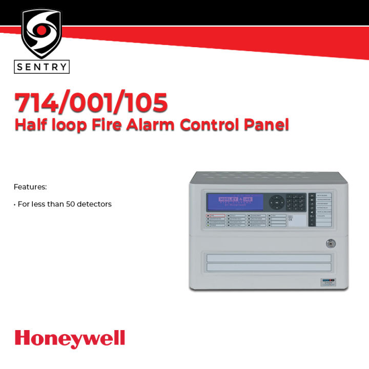 Honeywell Morley DXc Half loop Fire Alarm Control Panel | Lazada PH