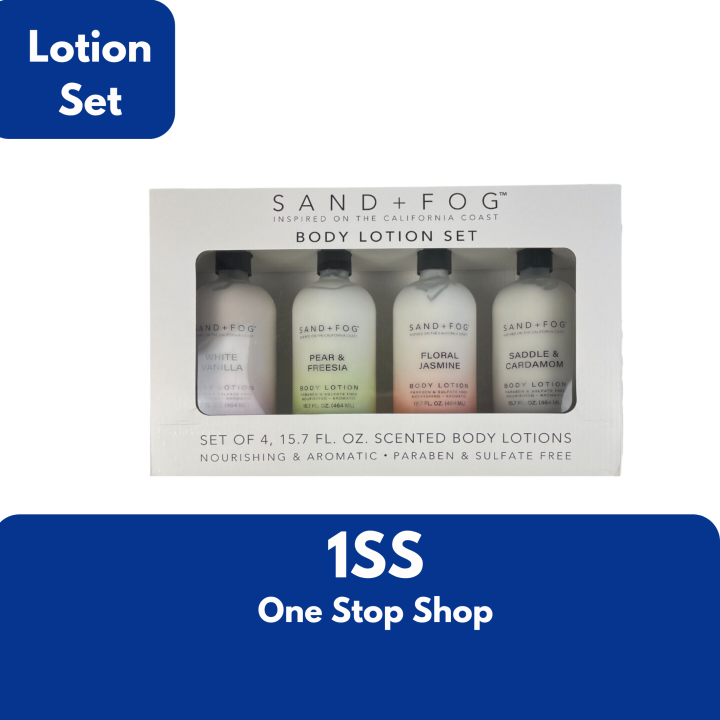 Sand + Fog Scented Body Lotion Set, 15.7oz | Lazada PH