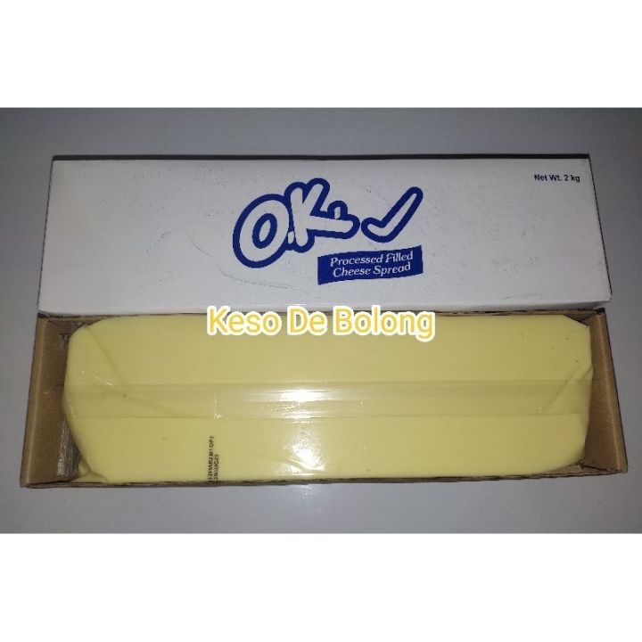 OK Processed Filled Cheese 2kg | Lazada PH