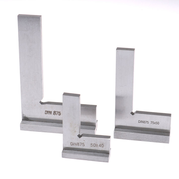 【danux】Machinist Square 90 Degree Right Angle Engineer Precision Ground ...