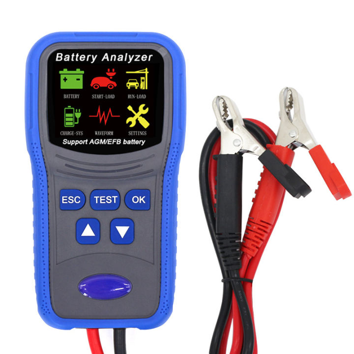 TM300/TM200 Automotive Battery Tester 12V/24V Battery Detection ...