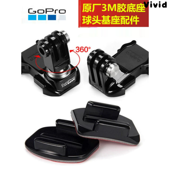 Hot GoPro 3M Helmet Chin Quick Release with Rubber Base | Lazada Singapore