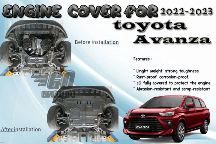 TOYOTA AVANZA Engine under cover 2022-2025 / Engine Guard TOYOTA AVANZA ...