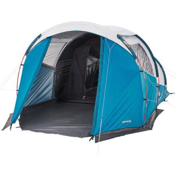 Tenda Camping Kemah Arpenaz 4.1 Fresh and Black 4-6 orang Tent | Lazada ...