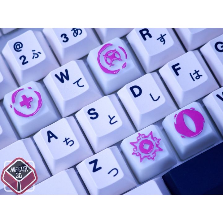 VALORANT KEYCAPS AGENT SKILLS FOR MECHANICAL KEYBOARD | Lazada PH