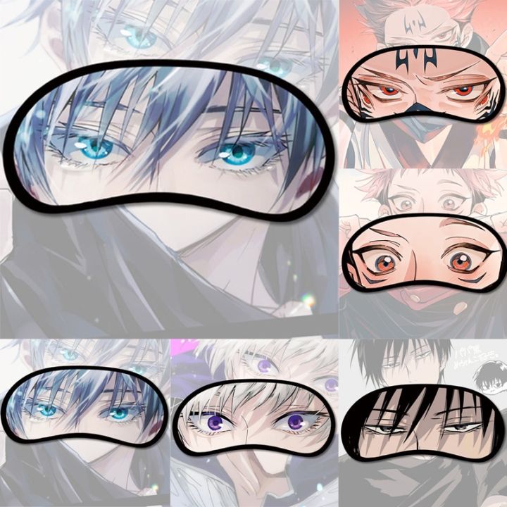 Anime Jujutsu Kaisen Eyeshade Gojo Satoru Itadori Yuji Eyepatch ...
