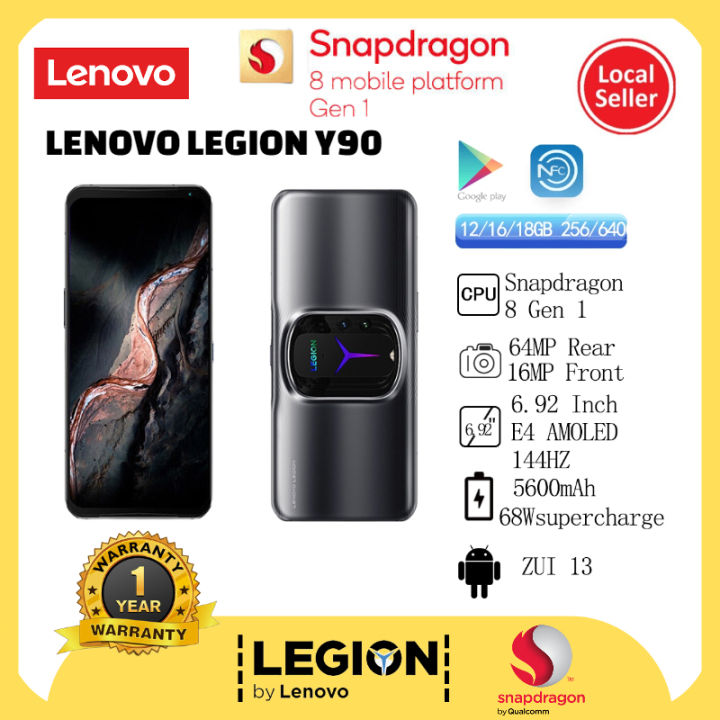 【Ready Stock】Lenovo Legion Y90 Gaming Phone 5G / Lenovo Y70 / Lenovo ...