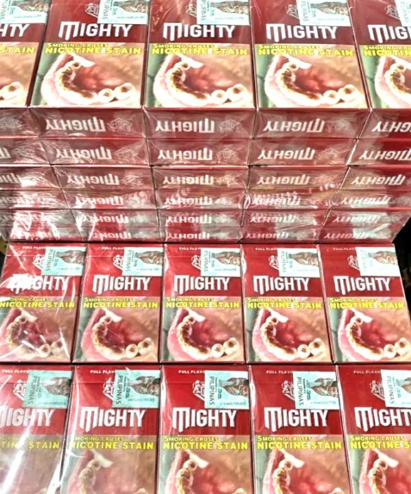 MIGHTY RED 1 REAM 10 PACKS REKADO FLIPTOP POWDER SEA | Lazada PH
