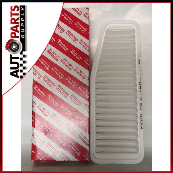 AIR FILTER FOR TOYOTA ESTIMA ACR30 2.4 RAV4 ACA21 2.0 | Lazada