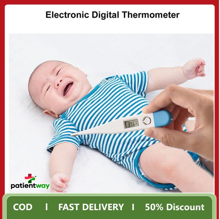Digital Thermometer Temperature Checker for Adult and Child | Lazada PH