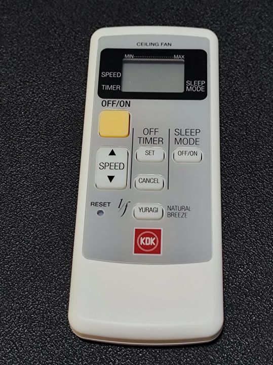 KDK Ceiling Fan Remote Control Z60WS (K15Y6 Model) | Lazada Singapore