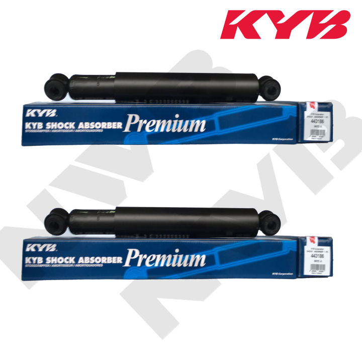 KYB 443186 for Isuzu Crosswind, Sportivo 2002-2017 Set of 2 Rear Fluid Shock Absorber KAYABA ...