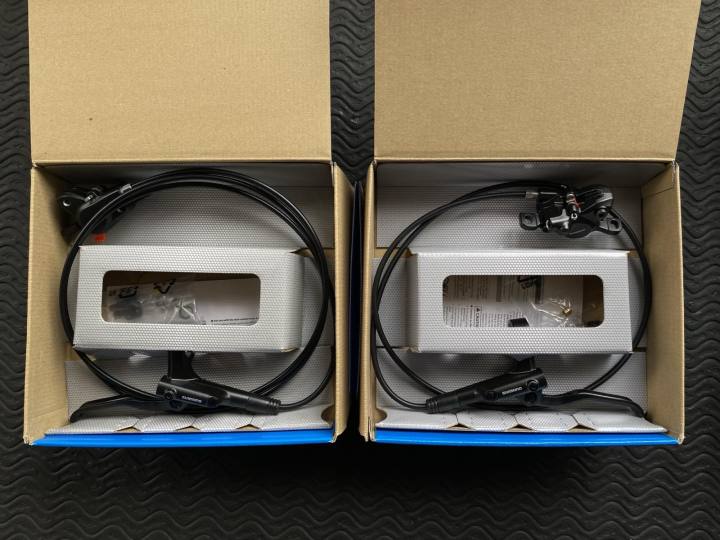 SHIMANO MT200 and MT201 HYDRAULIC BRAKESET | Lazada PH