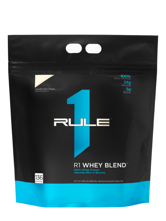 Rule 1 Whey Blend 10 lbs. 132 servings. FREE Shaker | Lazada PH