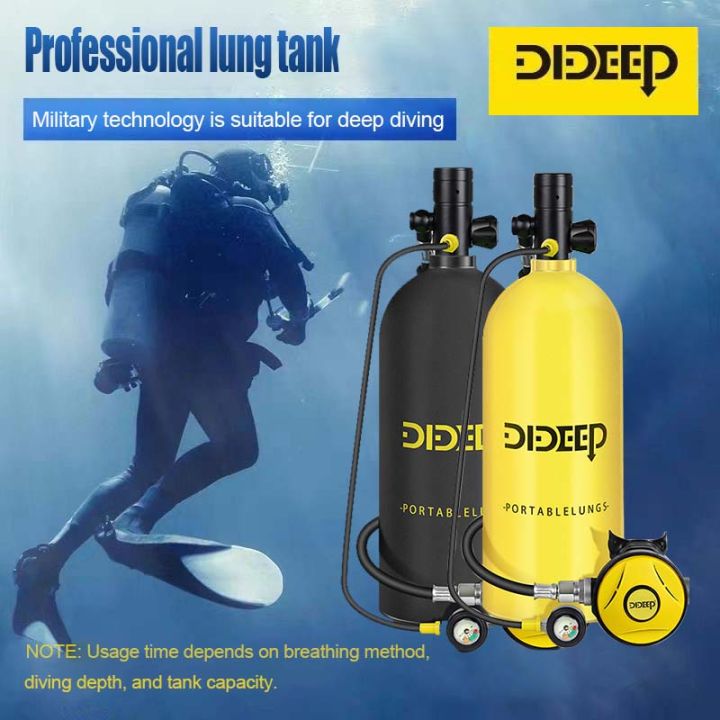 2025 Brand Authenticity 【In stock】DIDEEP High capacity lung tank for ...