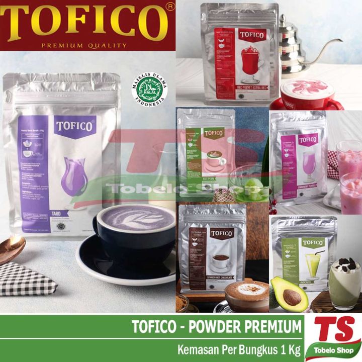 TOFICO POWDER / TOFICO / POWDER TOFICO / BUBUK MINUMAN / TOFICO BUBUK ...