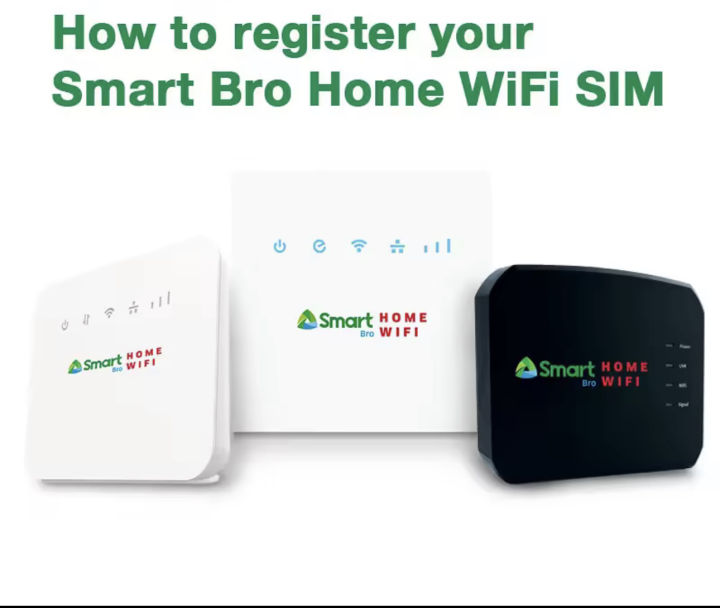 SMART BRO PREPAID WIFI CAT4 (AVAILABLE OPENLINE & UNLIDATA) | Lazada PH
