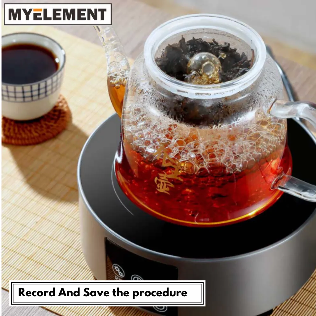 Myelement Round Electric Ceramic Stove Heating Plate Cooktop Serving ...