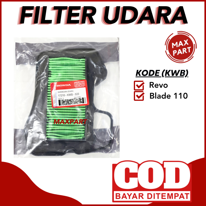 FILTER UDARA KWB REVO , BLADE 110 | Lazada Indonesia