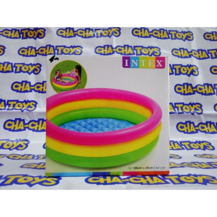 Kolam renang Intex 86cm x 25cm | Lazada Indonesia