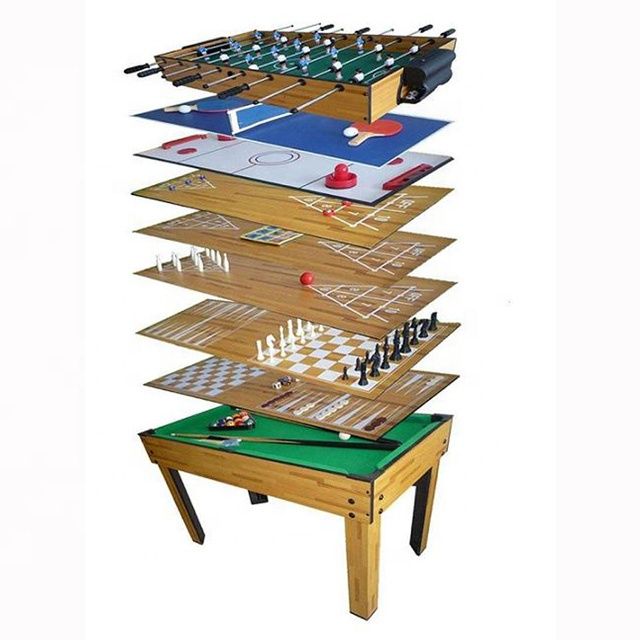 3.75ft 10 in1 Multi Mini Game Table | Lazada PH
