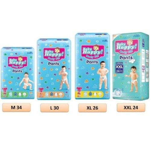 Pampers Baby Happy| Pampers mamypoko| Pampers Merries | Lazada Indonesia