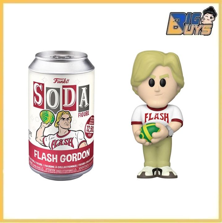 Funko Flash Gordon Vinyl Soda Figure Sold by BigBuys | Lazada PH