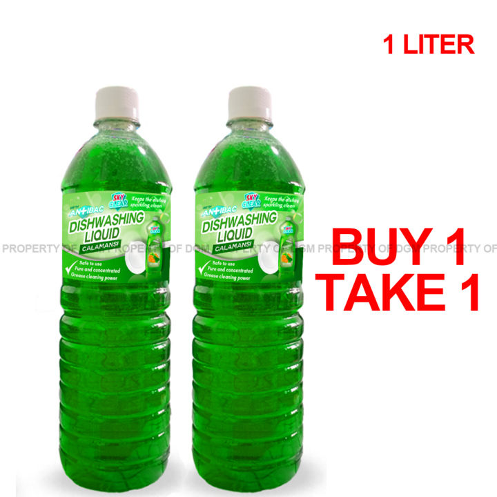 BUY 1 TAKE 1 Dishwashing Liquid 1 Liter | Lazada PH