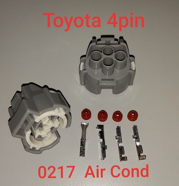 Toyota 4AFE, Vios and other model Air Cond Socket - 4 pin (02) | Lazada