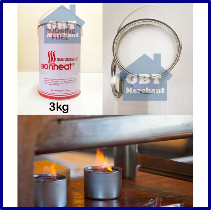 3kg Chafing Fuel Heating | Food Heating Gel | Liter Chafing Dishes ...