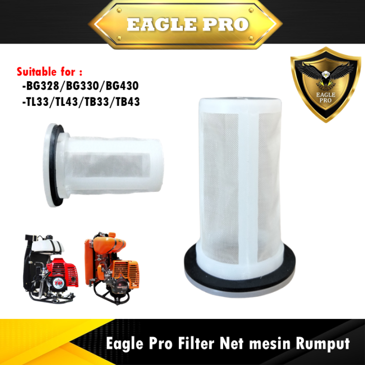 Eagle Pro BG328 TB33 TL43 Brush Cutter Filter Net For Fuel Tank ...