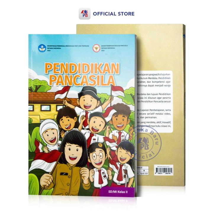 Buku Kurikulum Merdeka SD Kelas 2 – Buku Siswa Pendidikan Pancasila Untuk SD/MI Kelas II ...