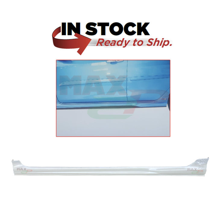 Perodua Bezza (2016) GU Style Left Side Door Skirt Skirting Bumper ...