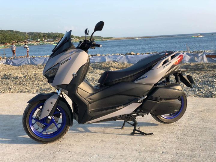 XMAX 300 icon gray fairings sold per parts | Lazada PH