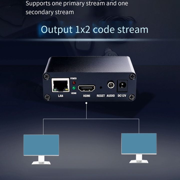Mini Video Streaming Encoder 265 -Compatible to / Collector Computer ...