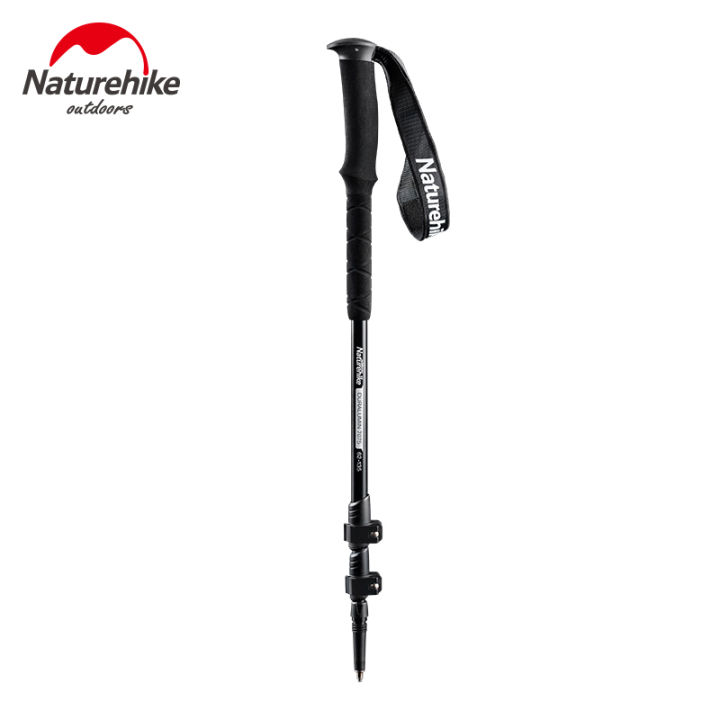 Naturehike Extendable Trekking Pole high strength Aluminum Collapsible ...