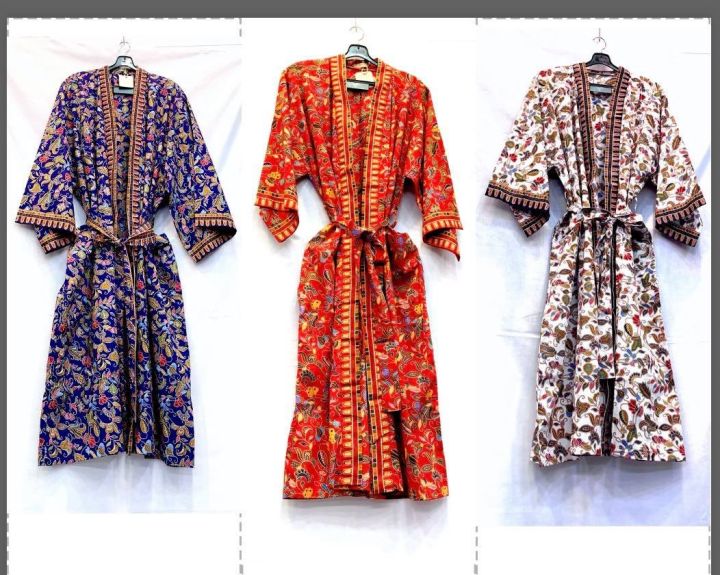 SIA Batik Kimono / Robe For Adult -- UNISEX | Lazada Singapore