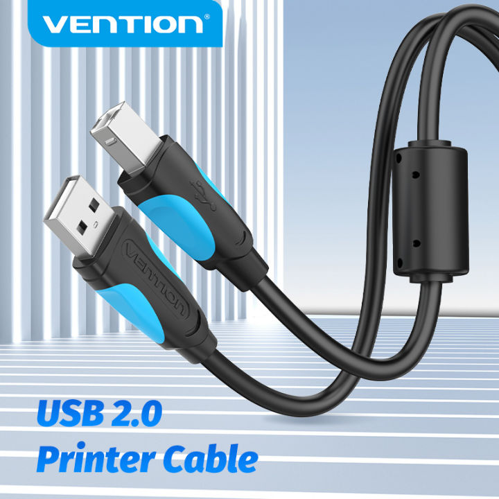 Vention Printer Cable to USB Type A Male to B Male Printer Cable for HP ...