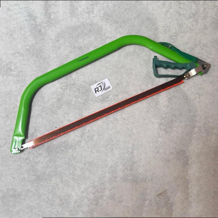 Gergaji Busur Kayu Triplek Lurus GG Besi Pruning Saw OSIRIS 24 Inch ...