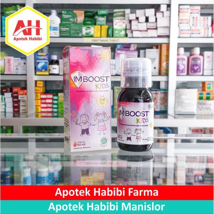 Imboost Kids Sirup original botol 60 ml Imboos Imbus Imbos Kids kid ...