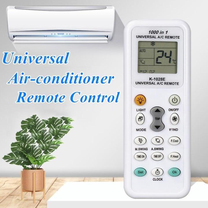 1000 in1 K-1028E Universal Wireless Air Conditioner Remote Control ...