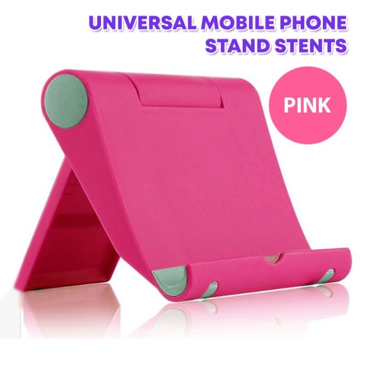 Portable Universal Mini Mobile Phone Stents Rotating Desktop Table ...