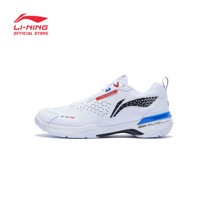 LI-NING BLADE DF-01 PRO BADMINTON SHOES - STANDARD WHITE - AYAT005-1 ...