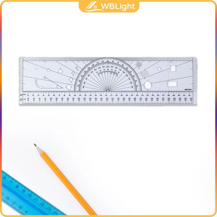 WBLight Aviation Navigation Tool Planning Tool Clear Scale Plotting Tool Portable Navigational ...